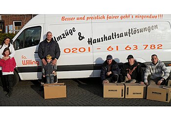 Umzuge Willing Essen Bewertung